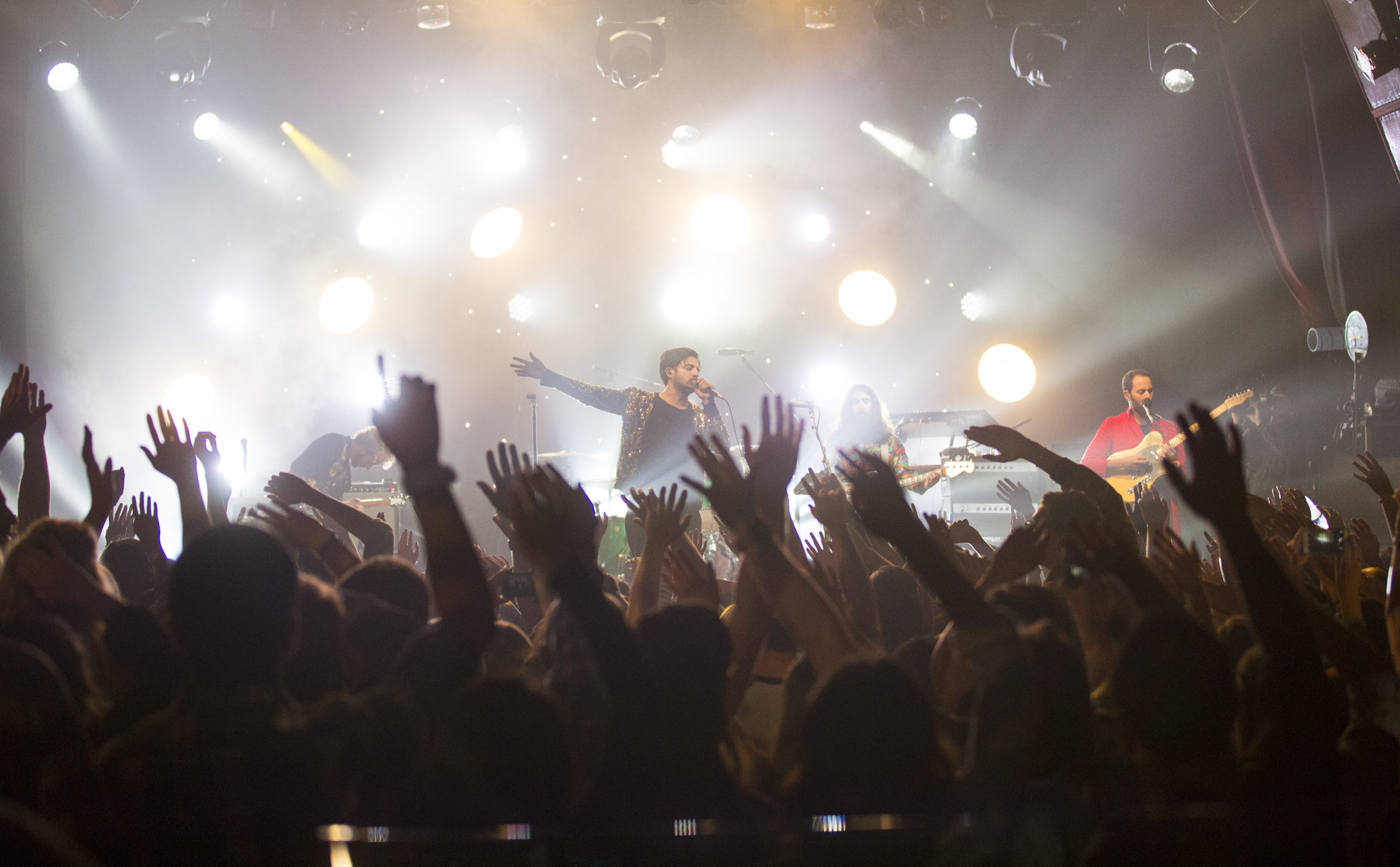 Young the Giant Play The Celebrated El Rey Theater in LA - Live from ...