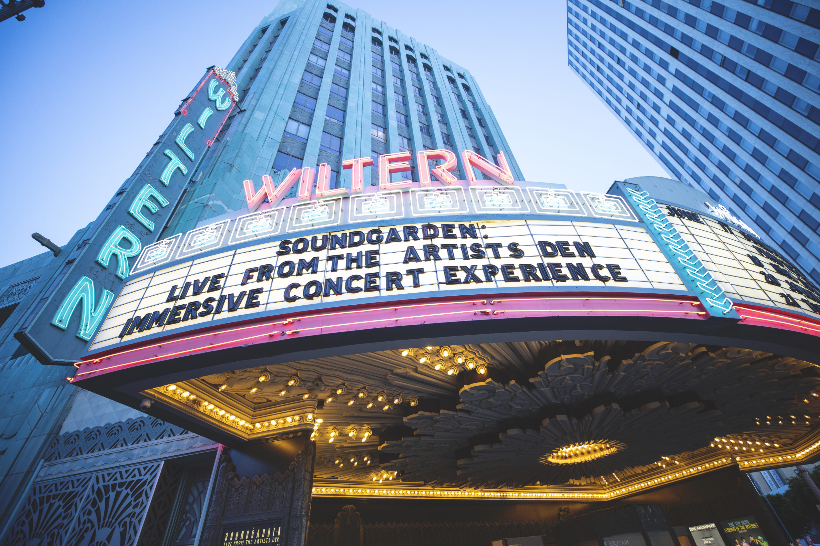 Soundgarden Ends Tour With Performance At LA's The Wiltern - Live from ...