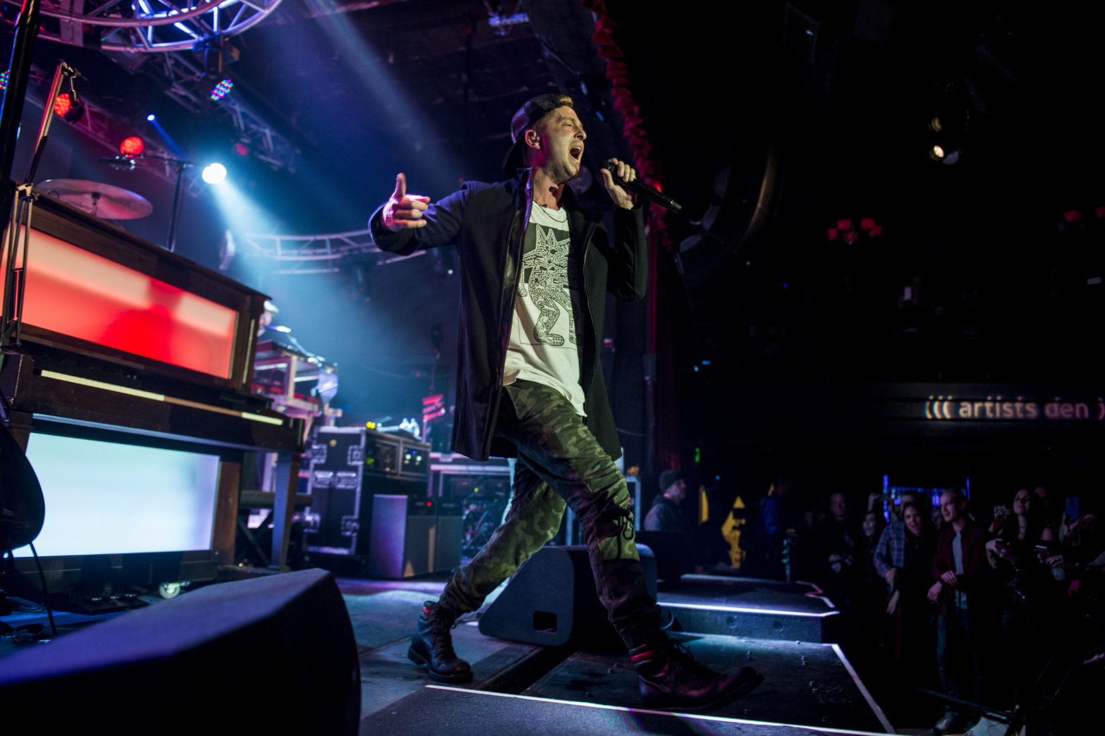 OneRepublic Descended on The Artists Den Stage At Park City Live - Live ...