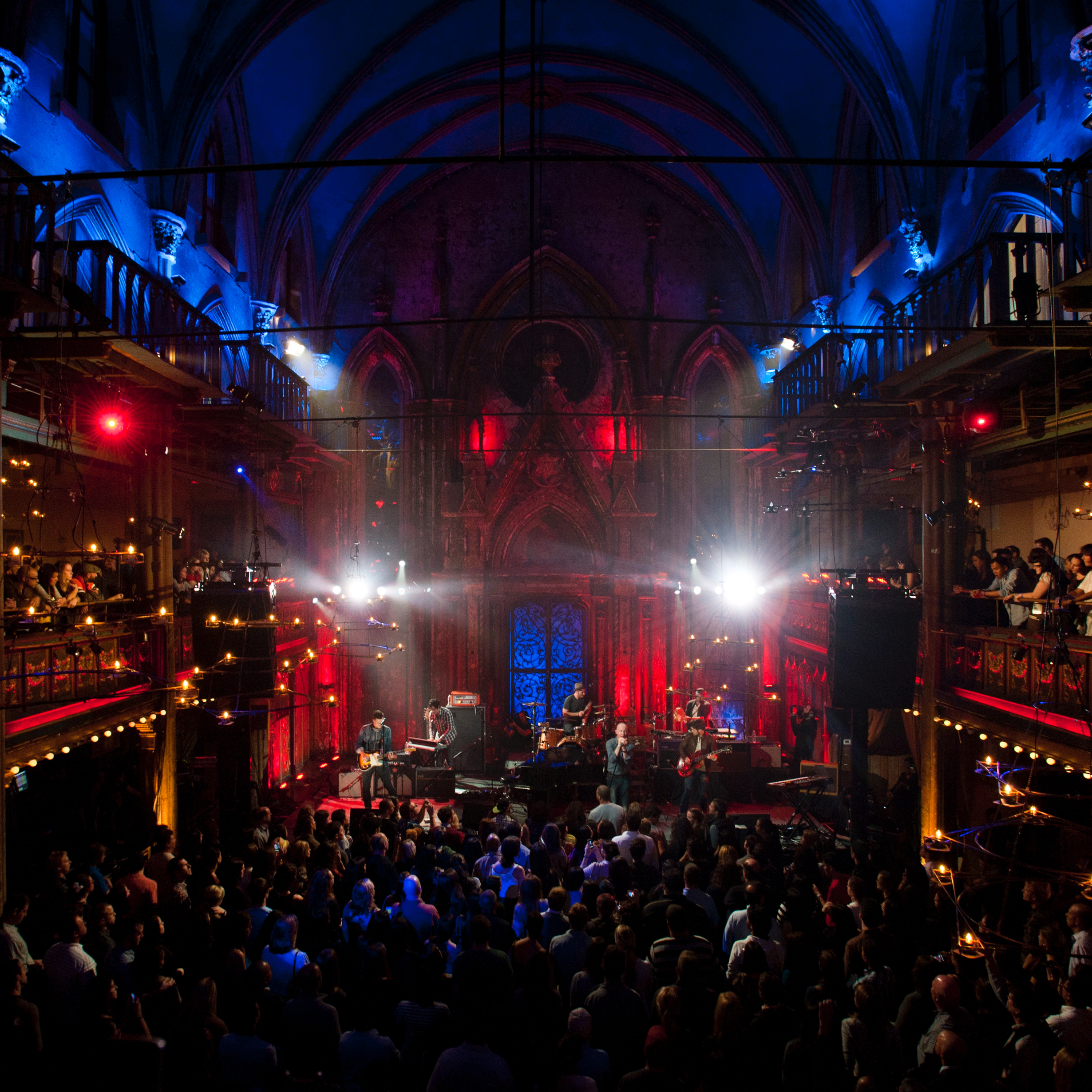 The Fray Give a Heartfelt Performance at Angel Orensanz - Live from the ...