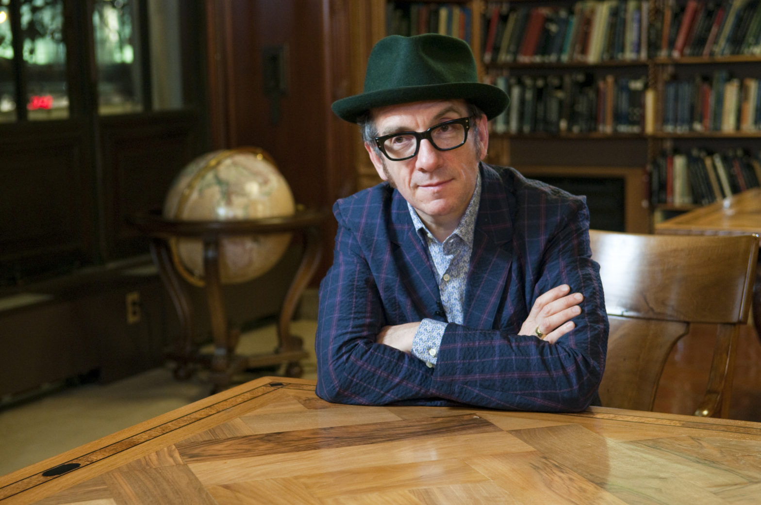 Elvis Costello Reads the Room at the New York Public Library - Live ...