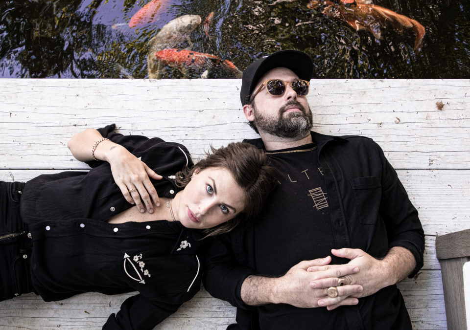 Phantogram perform at their LA home studio Harmonie West - Live from My Den