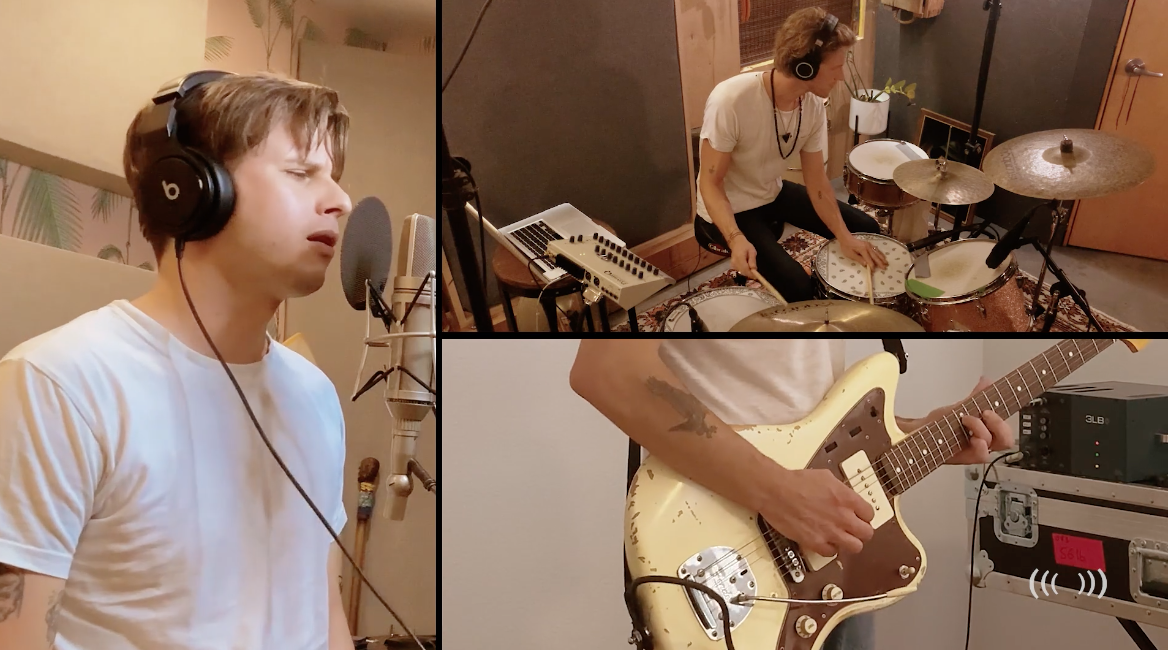 Foster the People perform from their home studios around the country ...