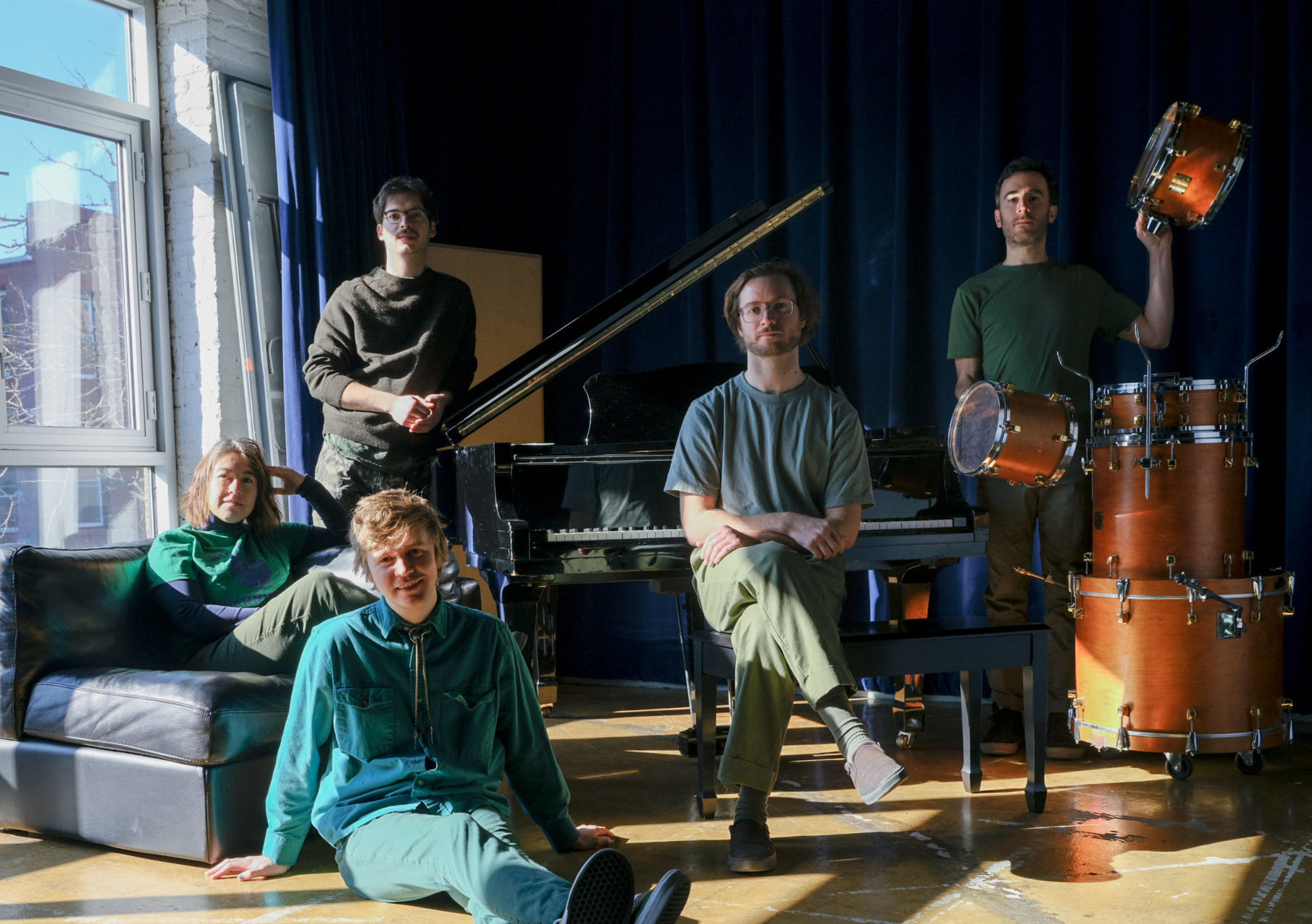 Pinegrove performs from Complete Music Studios in Brooklyn