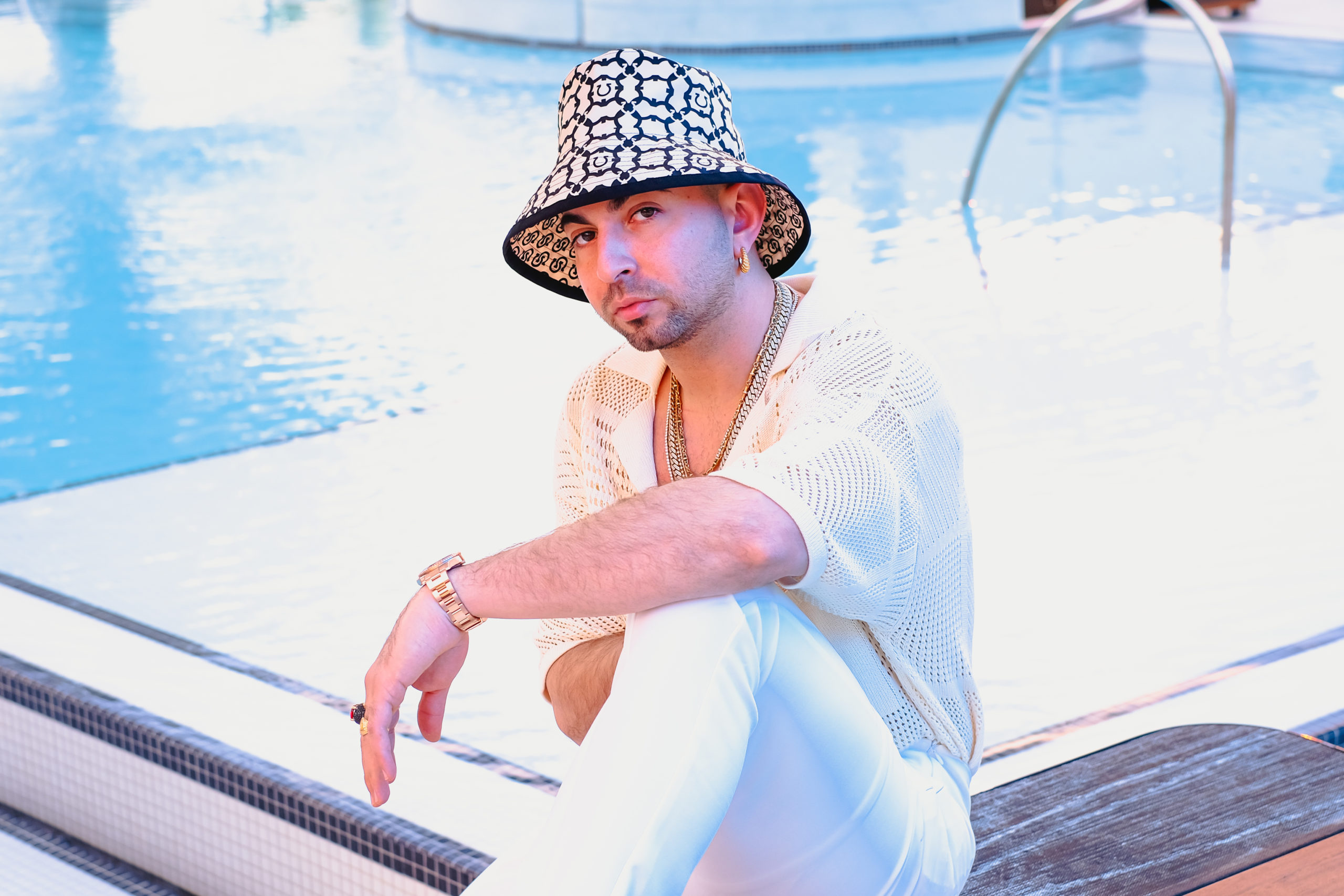 Justin Quiles performs from Seminole Hard Rock Hotel & Casino