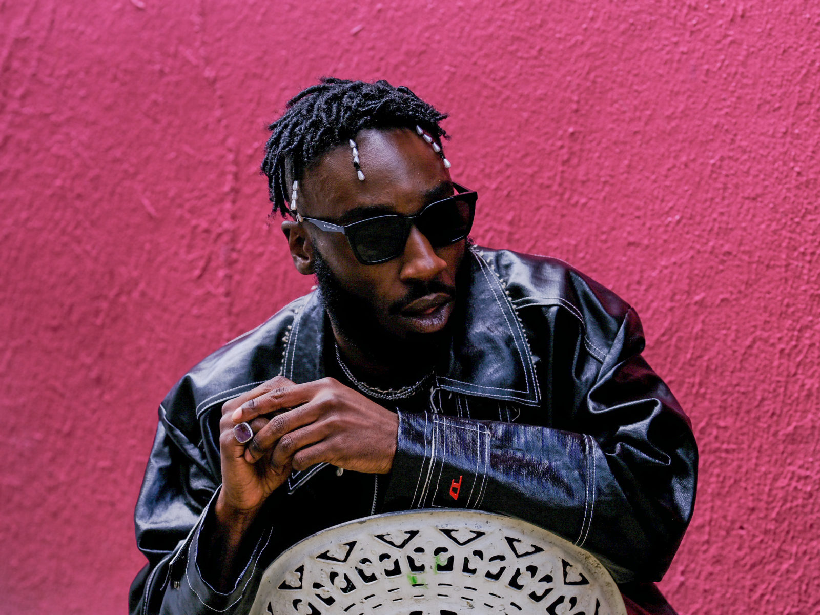 Kojey Radical Performs from East London