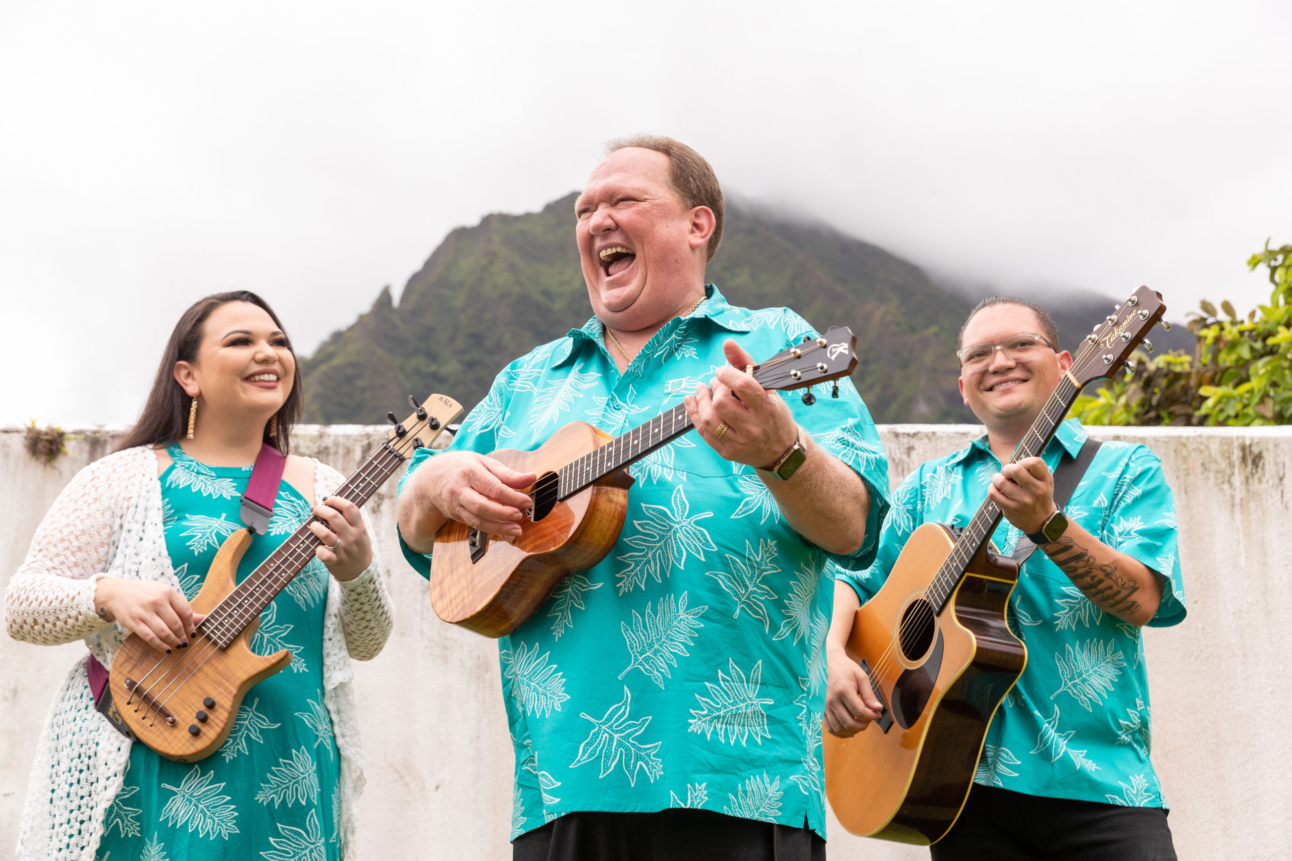 Kapena performs from their home in Kāneʻohe