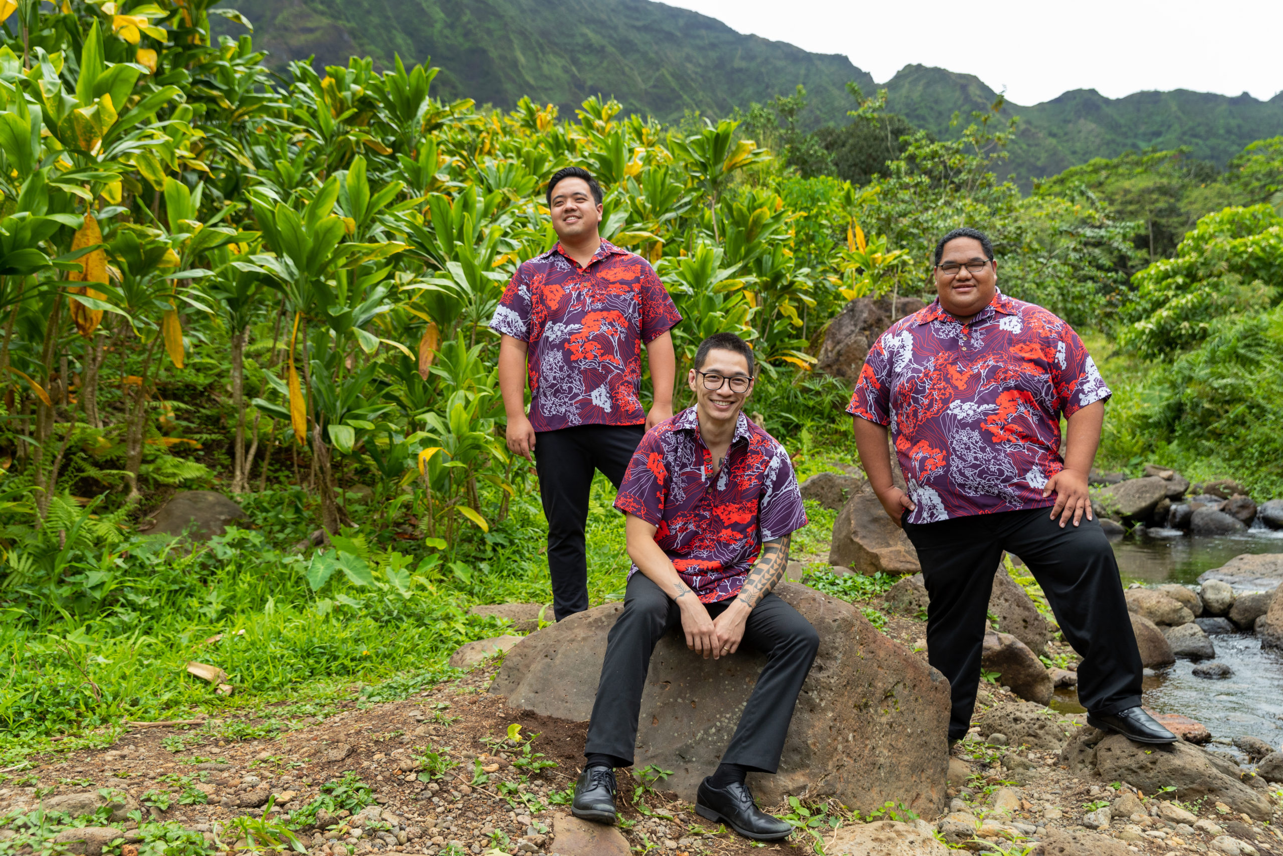 Keauhou performs from Papahana Kuaola in Kāne‘ohe