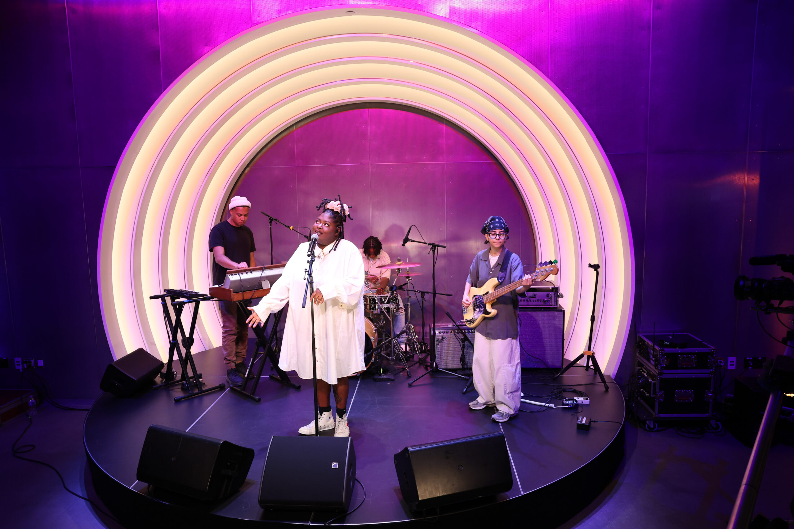 CHIKA performs in Los Angeles