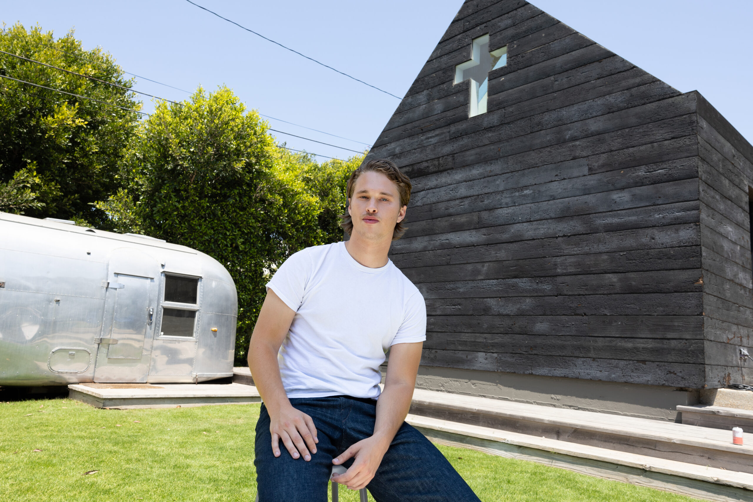 Ryan Beatty performs in Malibu